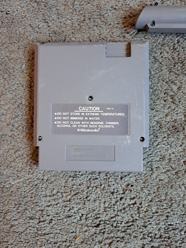 Gotcha The Sport (Nintendo Entertainment System, NES, 1987) game With ...