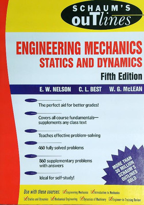 SCHAUM'S OUTLINE OF ENGINEERING MECHANICS AA.VV. SCHAUM'S OUTLINE ...