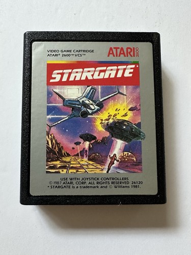 Stargate (Atari 2600, 1981) | eBay