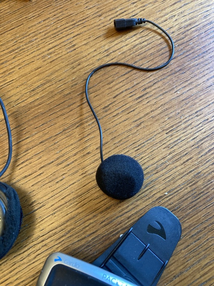 Cardo Packtalk Slim Helmet Headset with JBL Speakers | eBay