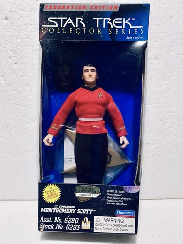 Star Trek Collector Series: vintage Montgomery Scott 9" fig MISB NEW ...