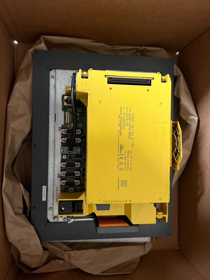 Fanuc A02B-0319-D541 CNC 0i-TD HMI Control Panel Display Monitor A02B ...