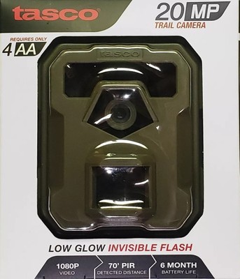 TASCO Invader 20MP Trail Camera 1080p Video Model # 119275C 🆕 | eBay