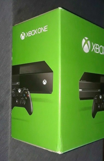 Microsoft Xbox One Launch Edition 500GB Black Console for sale online ...