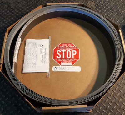 Essco Kadant Lodding Blade DST Fiberline AC .060"/.050" x 3" x 314.17 ...