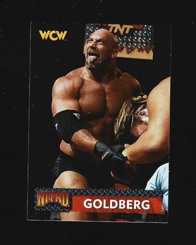 1999 Topps WCW/NWO Nitro Wrestling Official Trading Cards - You Pick | eBay