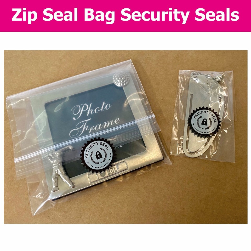 Jiffy Bag / Envelope / Letter Security Seals Choose Your Sticker Size ...
