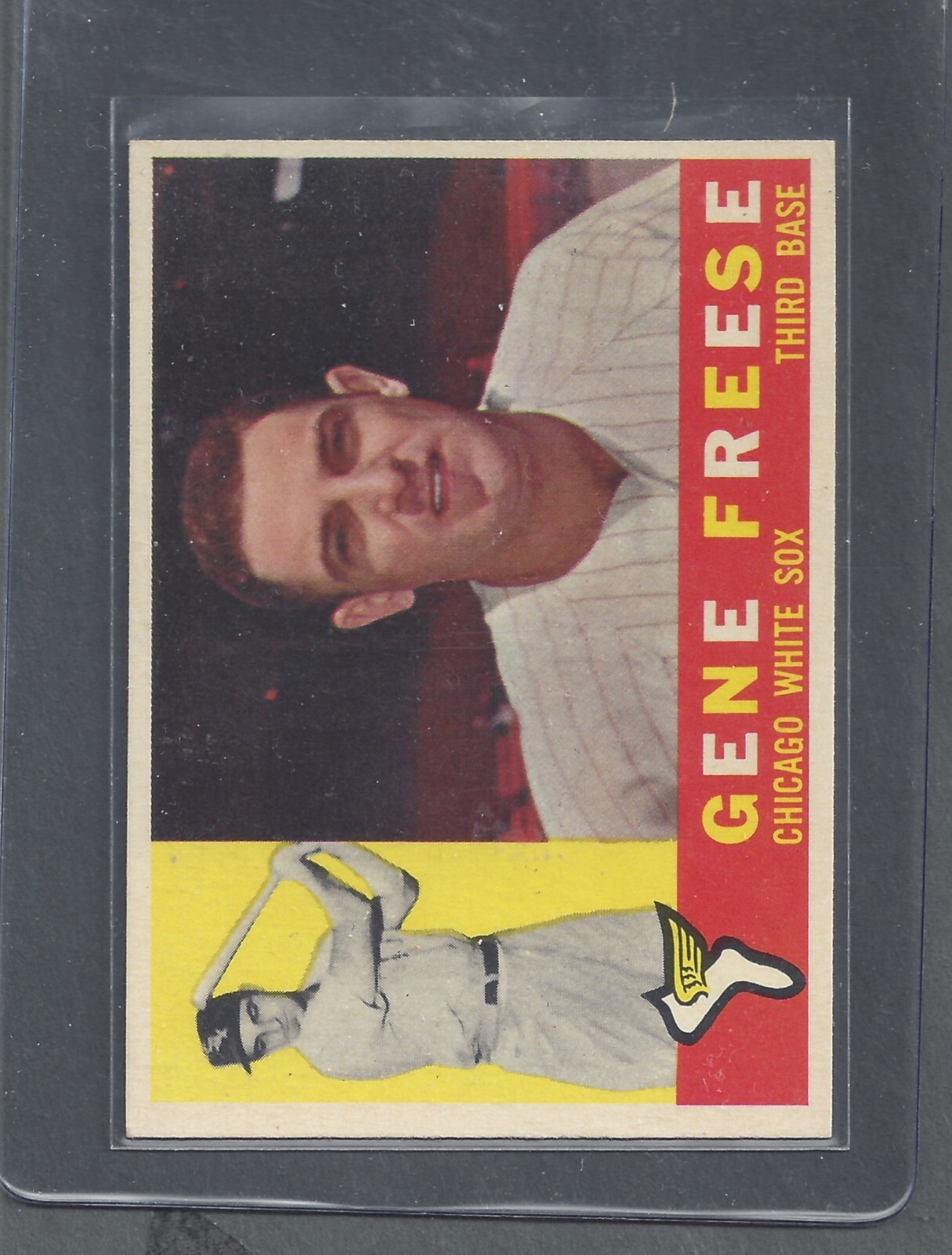 1960 Topps Baseball #435 Gene Freese EXMT 0435 | eBay
