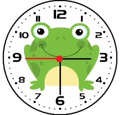 Frog Wall Clock | eBay