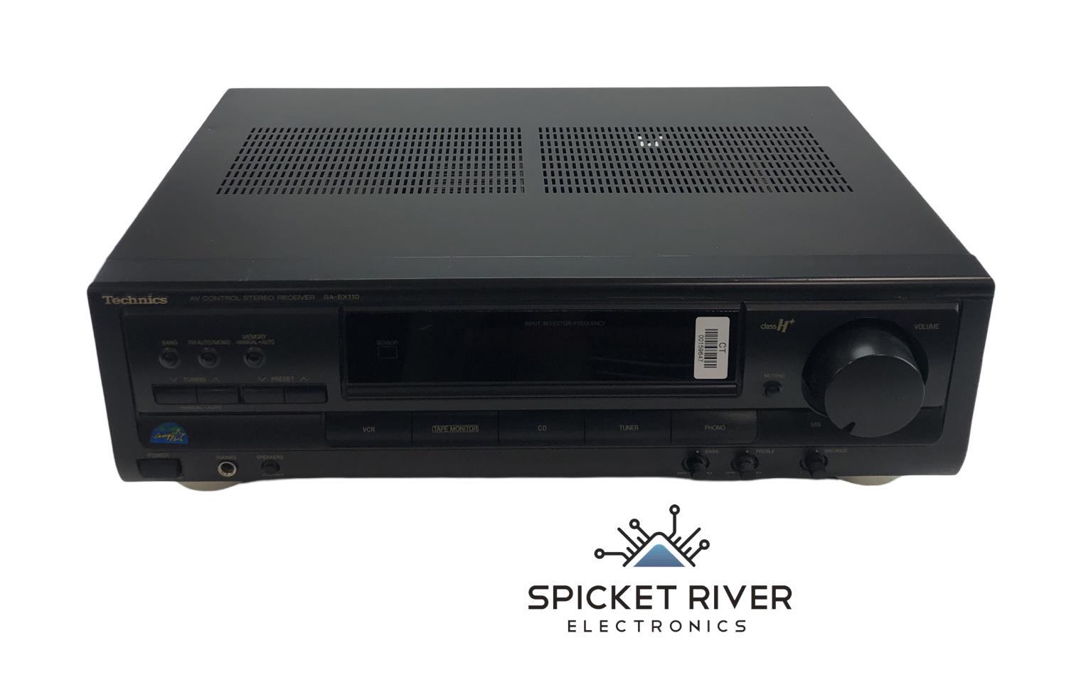 Technics SA-EX110 Stereo Receiver for sale online | eBay