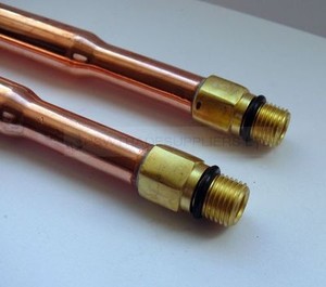 COPPER TAP TAILS MONOBLOCK TAPS M10x15MM | eBay