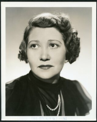 FAY BAINTER Original Vintage 1938 MGM PORTRAIT DBLWT Photo by FRANK ...