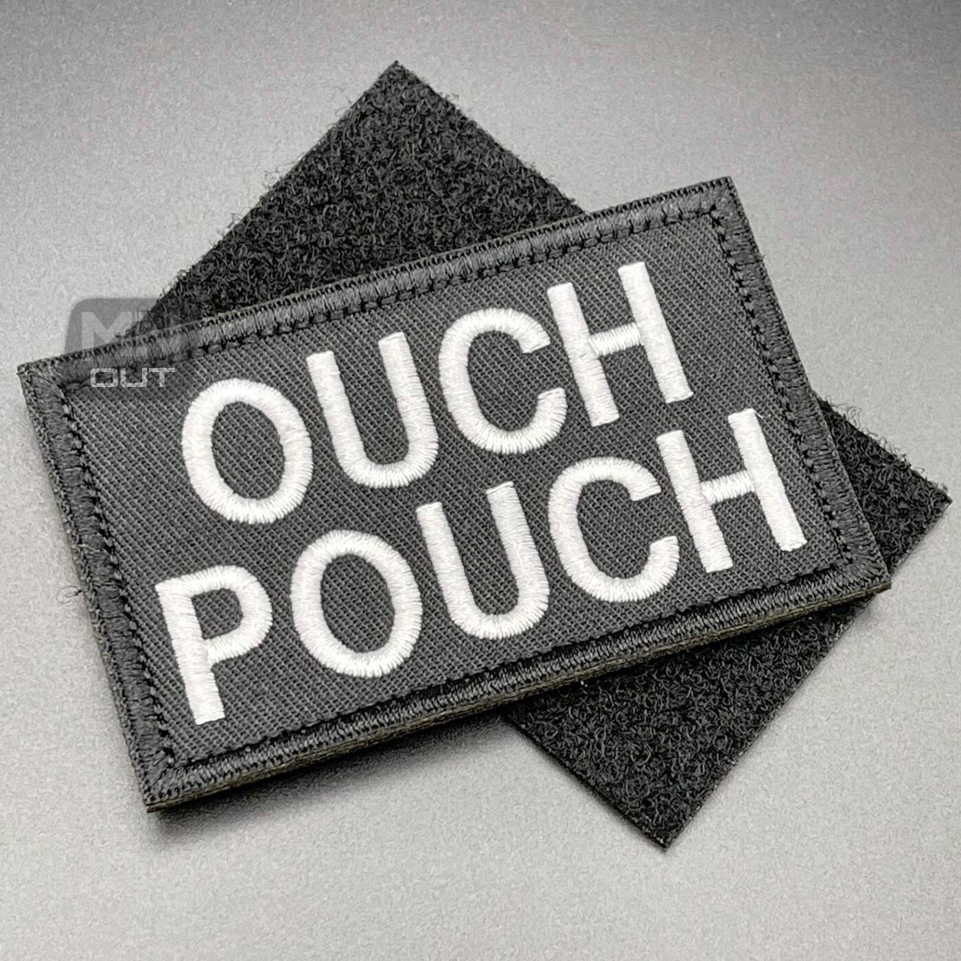 Ouch Pouch Medic Patch Black First Aid Kit Medical Pack Military Tactical Army | eBay