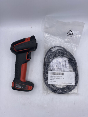 HONEYWELL 1990I 1990ISR-3-N GRANIT XP HANDHELD BARCODE SCANNER WITH ...