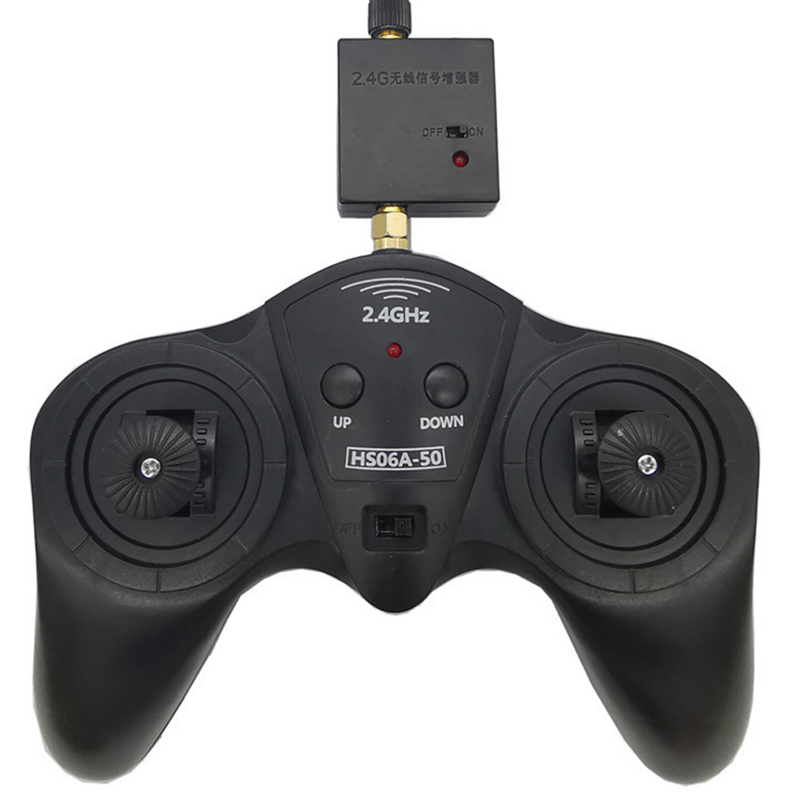 6CH 2.4G Wireless Remote Control Transmitter Receiver for RC Boat Car ...