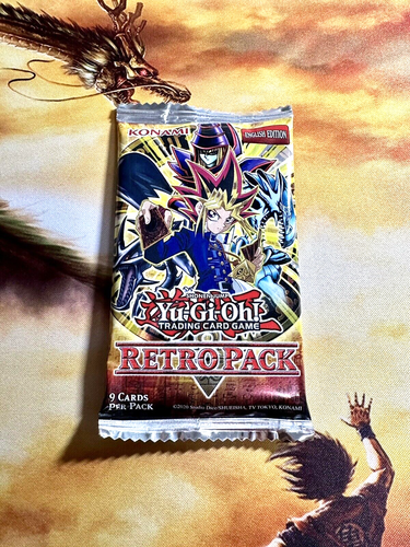 Yugioh RETRO PACK Booster Pack Yu-Gi-Oh - New Sealed Unlimited Reprint ...