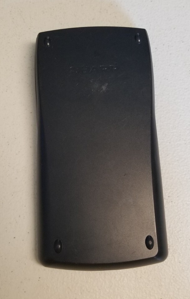 SHARP EL-520W Scientific Calculator | eBay