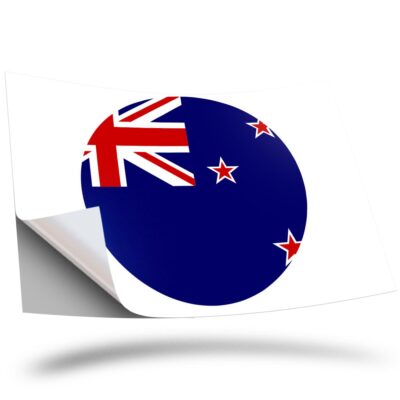1 x Vinyl Sticker A2 - New Zealand Flag Oceania #9124 | eBay UK