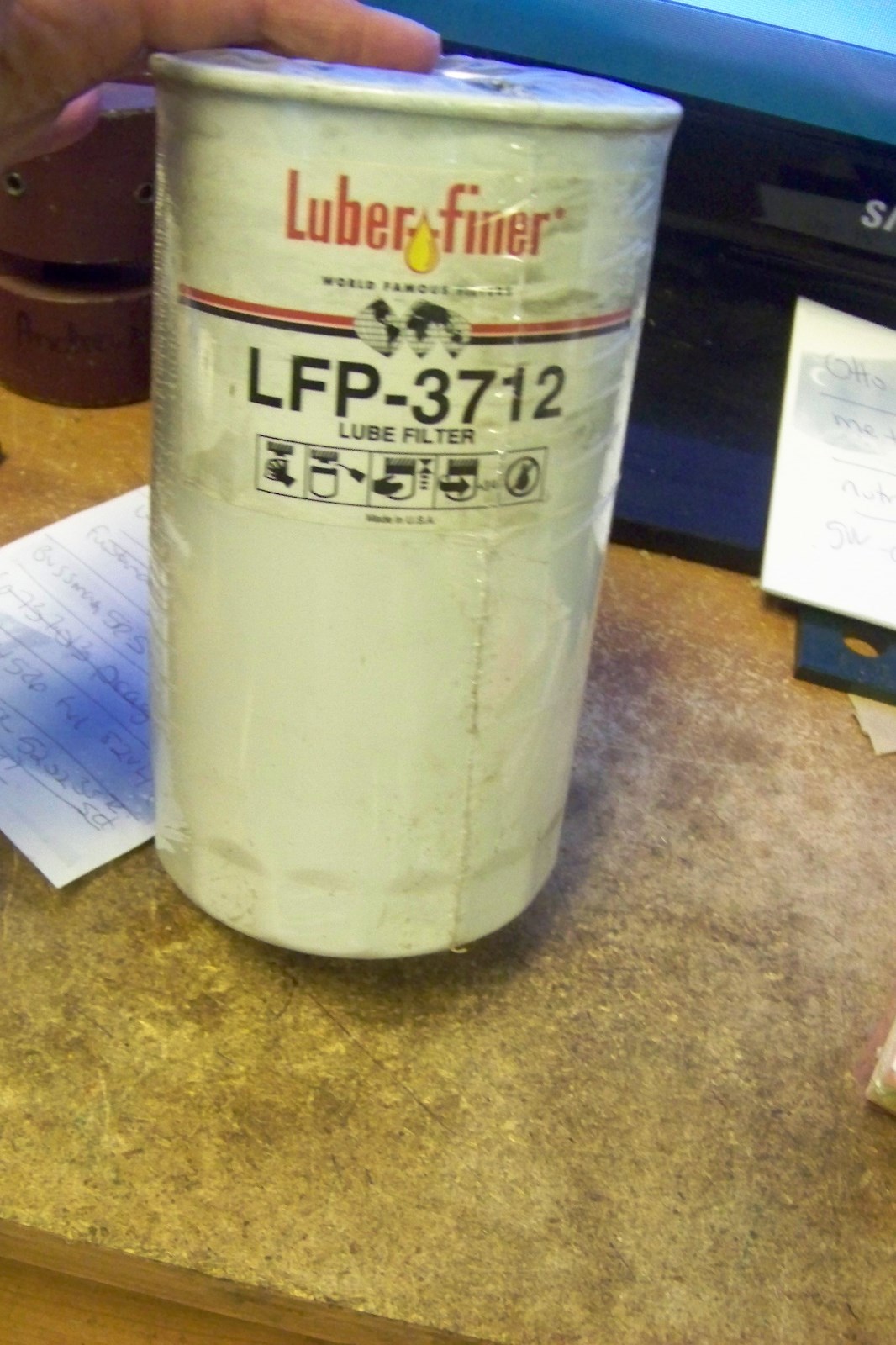 IHC-NAVISTAR 3136046R93 - cross reference oil filters | oilfilter ...