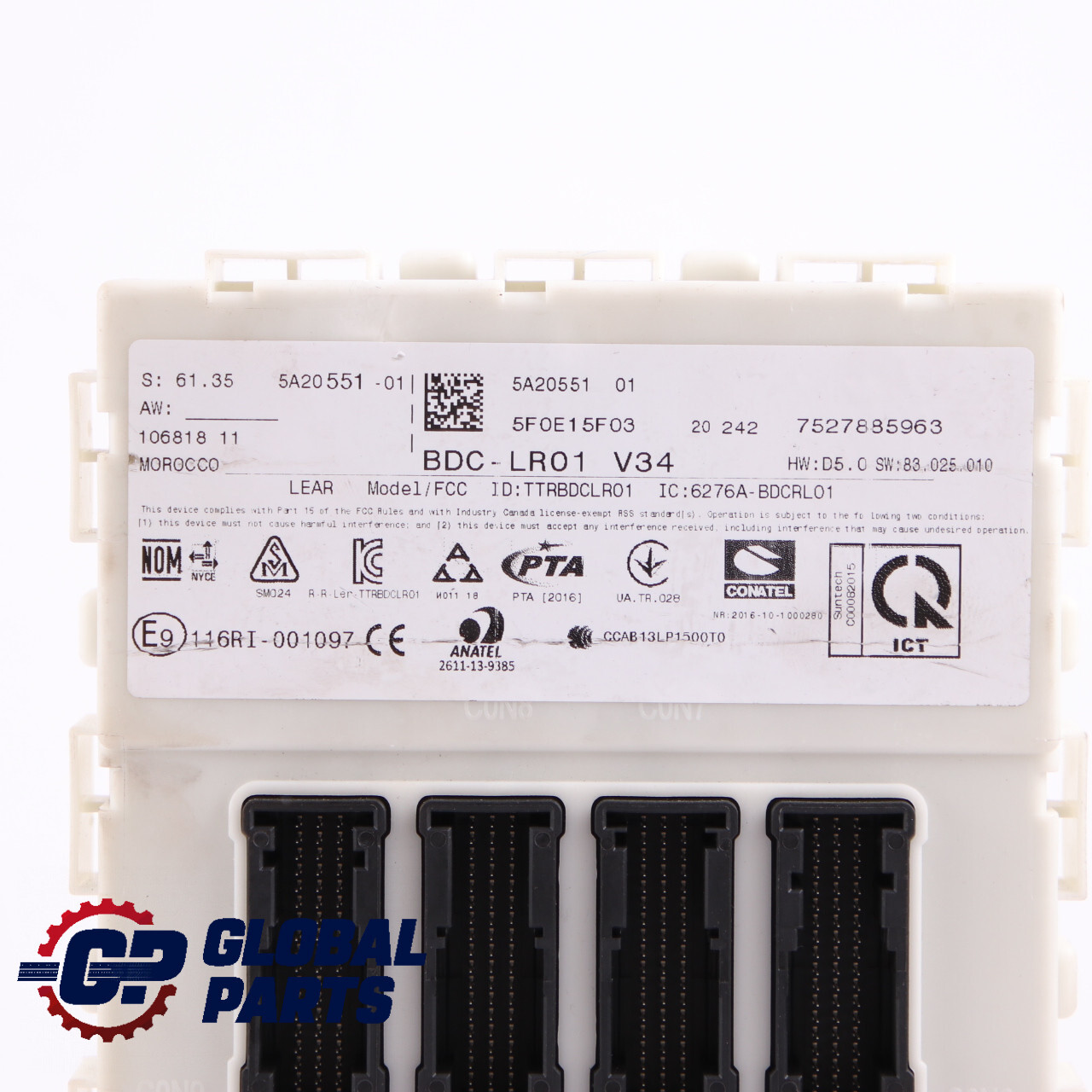 Mini Cooper F60 LCI B38C 136HP ECU Kit DME 5A17F35 + BDC LR01 + Key ...