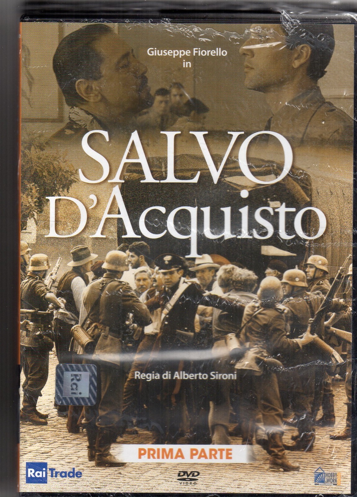 Dvd SALVO D'ACQUISTO Prima e seconda parte Giuseppe FIORELLO 2 dvd ...