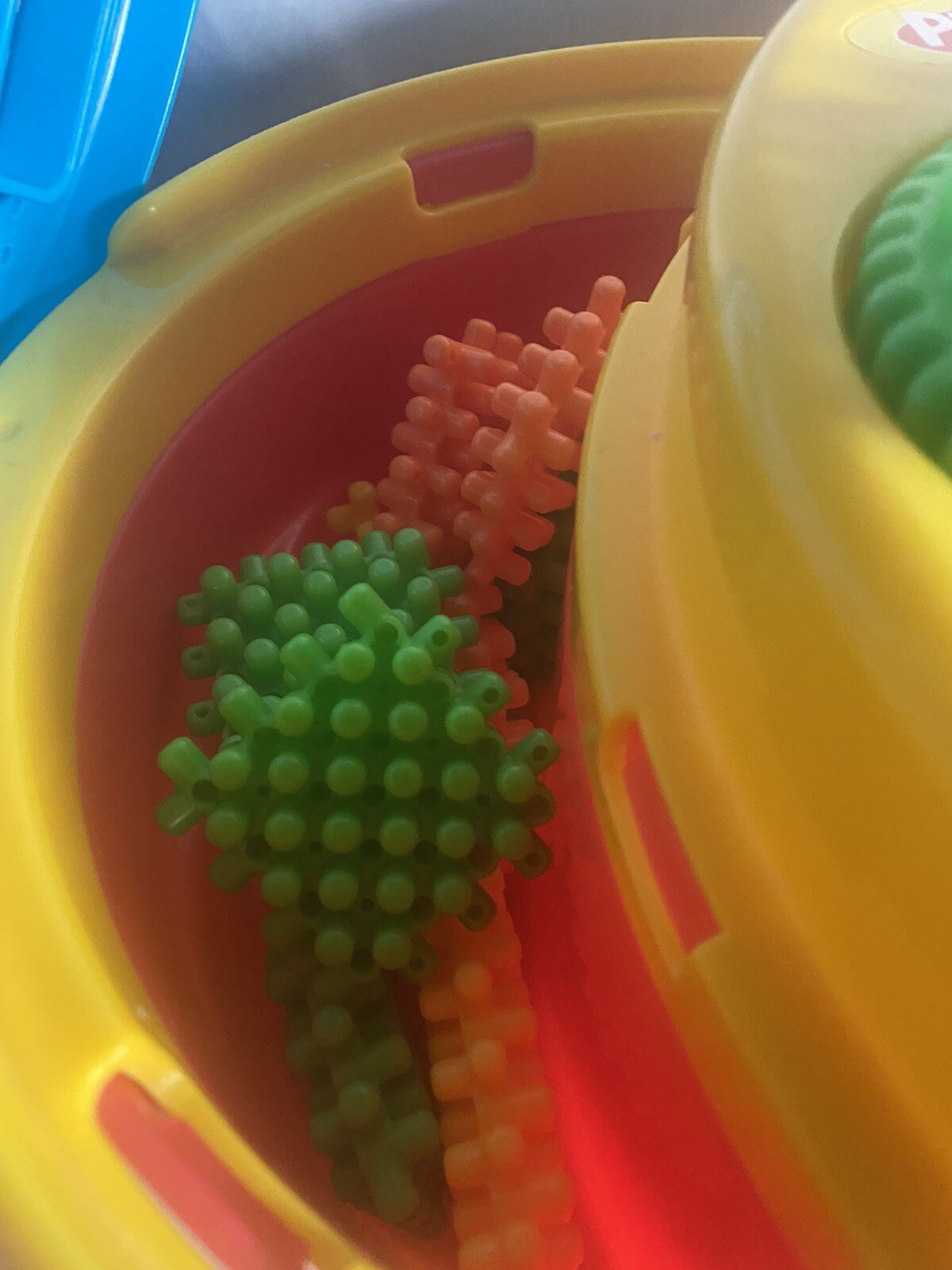 Playskool Clipo Creativity Activity Lap Table Shape Sorter Blocks ...