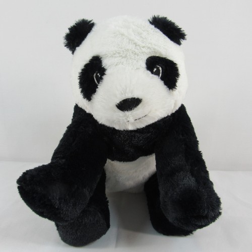 Ikea Panda 12 " Kramig Bear Plush Stuffed Animal Toy 902.213.18 | eBay