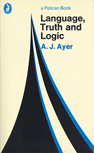 Language, Truth And Logic by Ayer, A. J. 0140212000 FREE Shipping | eBay