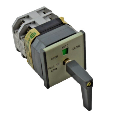 ELECTROSWITCH 20KD-904S4 17 SERIES 20 TYPE PR-20 600V ~ 20A Open Auto ...