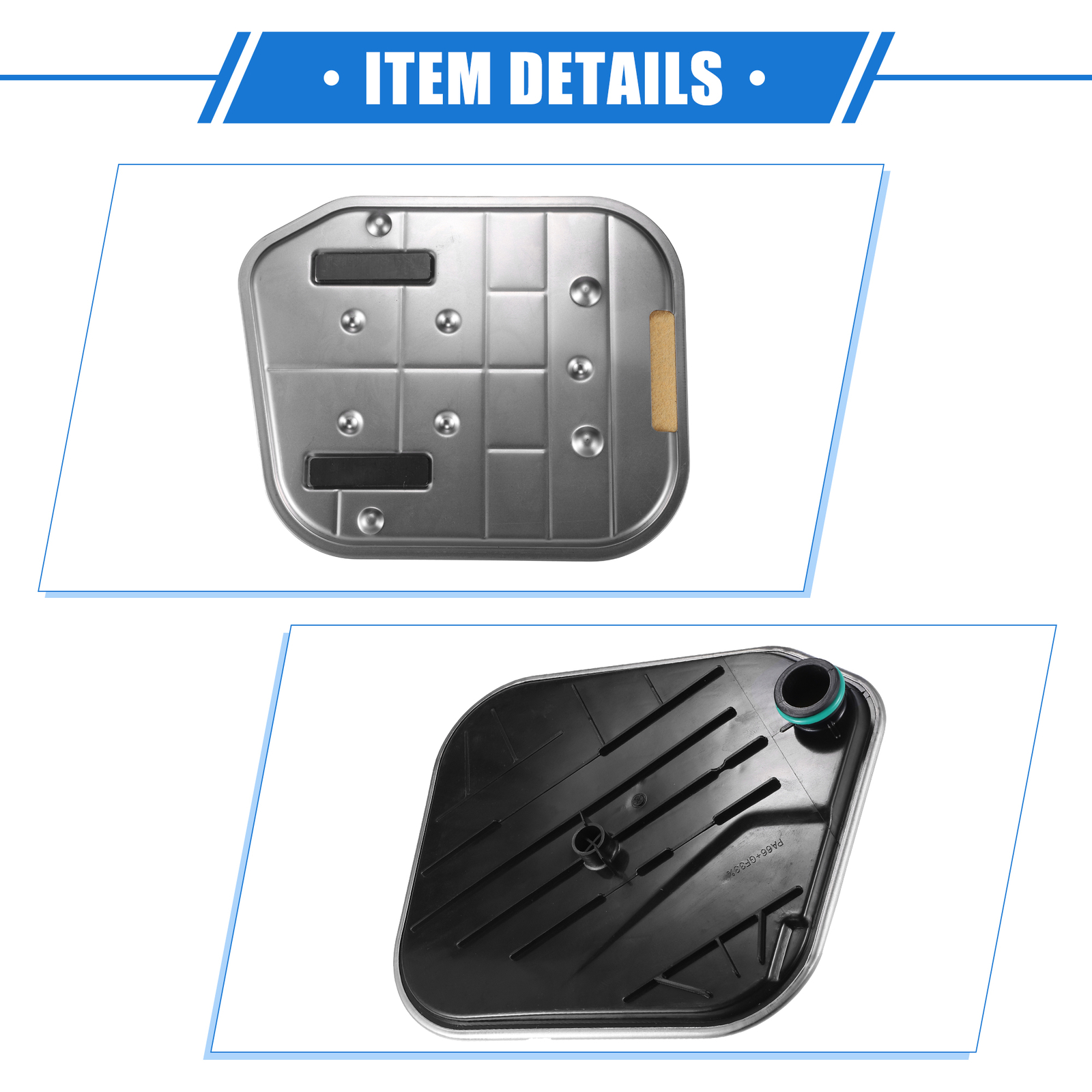 Pack of 1 for Dodge Challenger 15-18 Automatic Transmission Filter ...