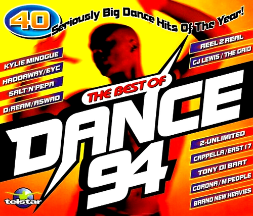 THE BEST OF DANCE 94 - 2 X CDS & UNMIXED TRACKS - OLDSKOOL RAVE HOUSE ...