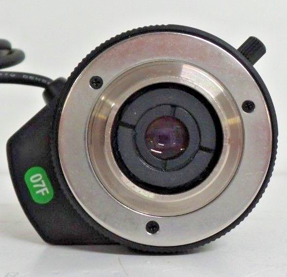 Used Computar Varifocal CCTV 5-50mm Security Lens w 31cm Cable ...