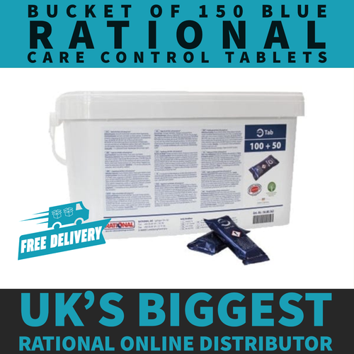 GENUINE Rational Blue Care Control Tablets (150 Tablets) 56.00.562 New ...