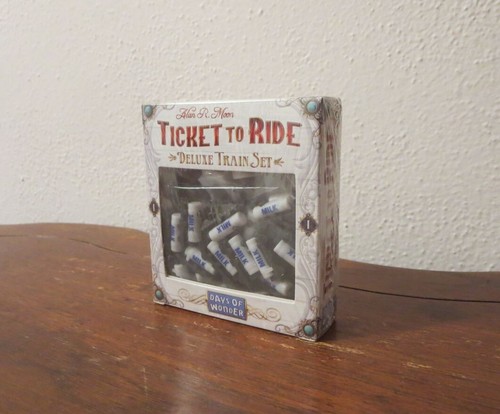 Ticket to Ride ~ DELUXE TRAIN SET 1 ~ Milk Tankers DOW 7201-T01 New ...