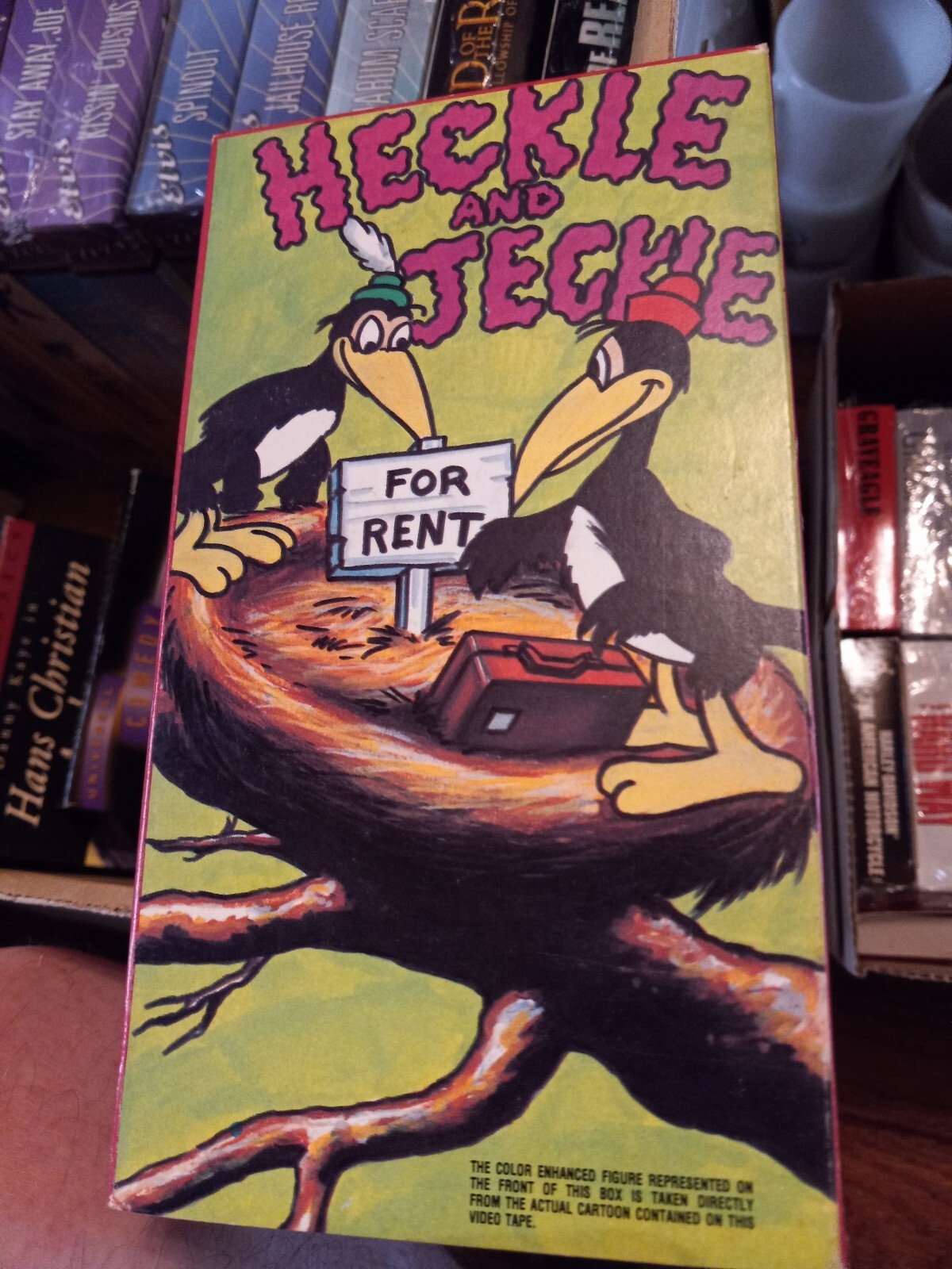 Heckle And Jeckle VHS Rare 1987 | eBay