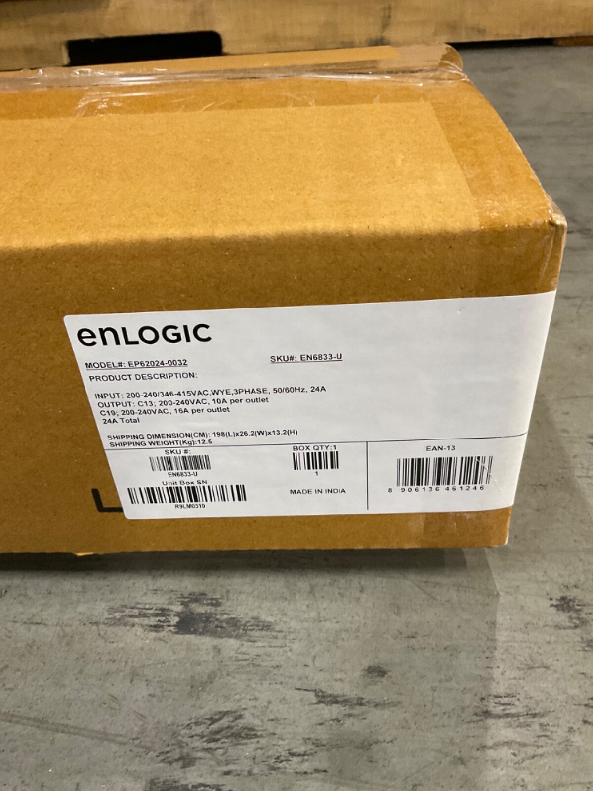 ENLOGIC EN6833-U PDU 36-Port Metered Switching 24A C13, C19 L2230P-A | eBay