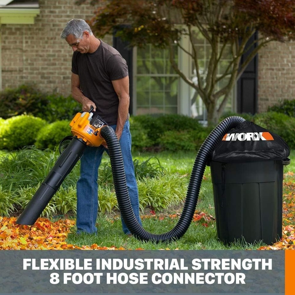 WORX WA4054.2 LeafPro Universal Leaf Collection System for All Major ...