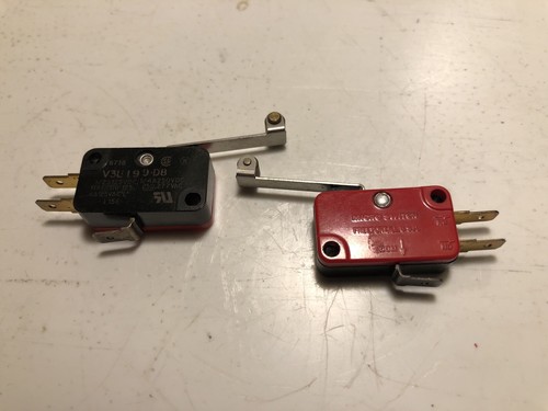 2- FREEPORT Roller Micro Switches V3L199D8 | eBay