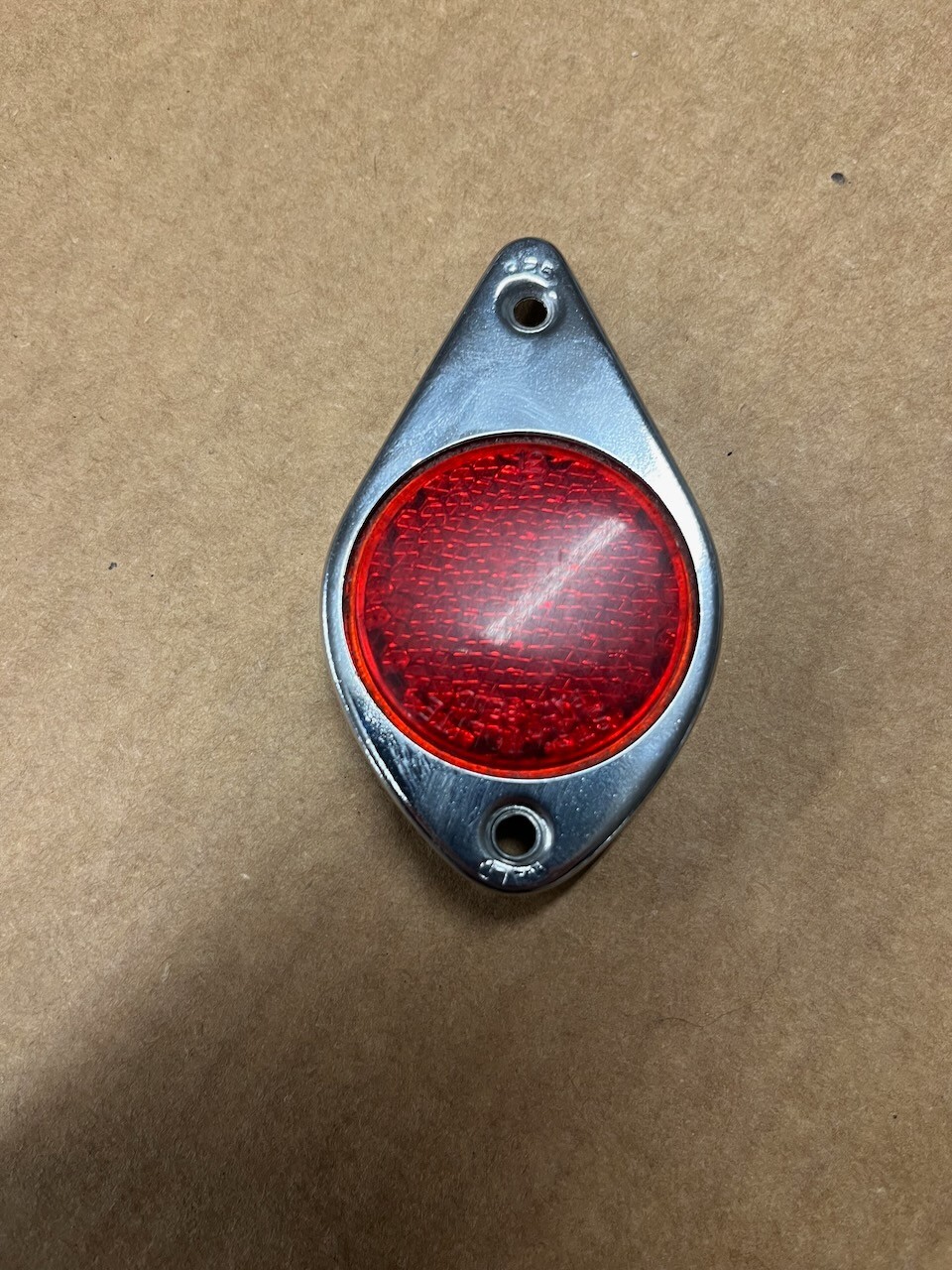 Vintage Bicycle Wald Stratolite Chrome Reflector Schwinn Shelby Monark ...