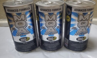 BG ADVANCED FORMULA MOA OIL PN115 SUPPLEMENT Sealed 3 PACK NEW | eBay