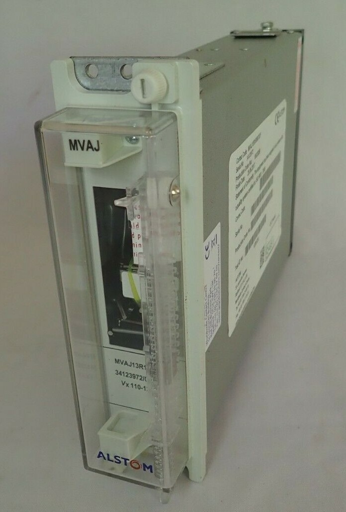 MVAJ13R1BB0752F ALSTOM MVAJ TRIP RELAY NEW IN BOX | eBay