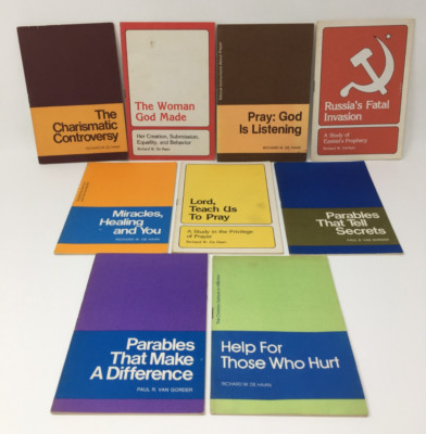 Richard W. De Haan & Paul R. Van Gorder Radio Bible Class Booklets ...