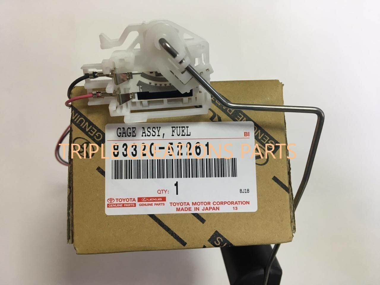 8332052261 GENUINE Toyota GAGE ASSY, FUEL 83320-52261 OEM | eBay.de