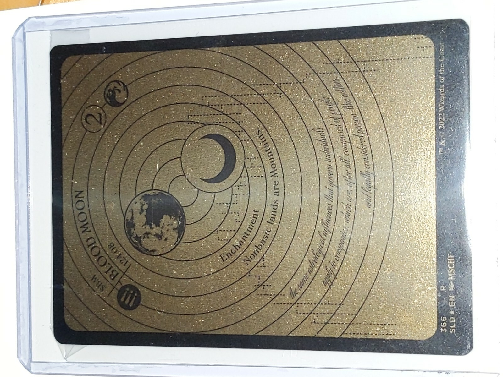 MTG+Blood+Moon+Secret+Lair+-+Secret+Lair+x+MSCHF+366+Foil+Rare for sale ...