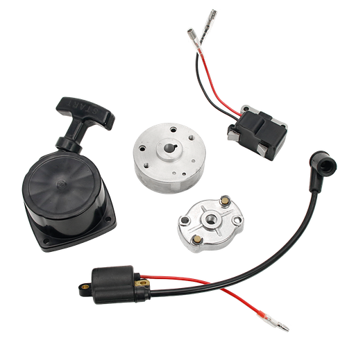 Ignition Coil Flywheel Pull Starter Kit for ZENOAH RCMK G260PUM 290PUM ...