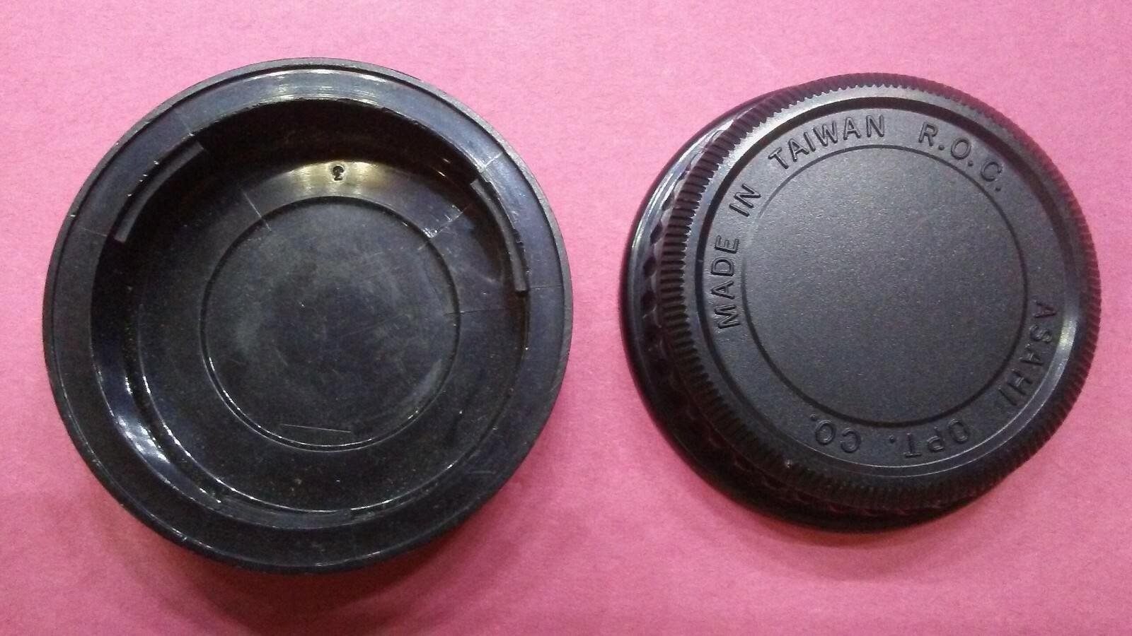 "" Asahi Honeywell Pentax Takumar Lens Cap Front rear M42 K cap ...