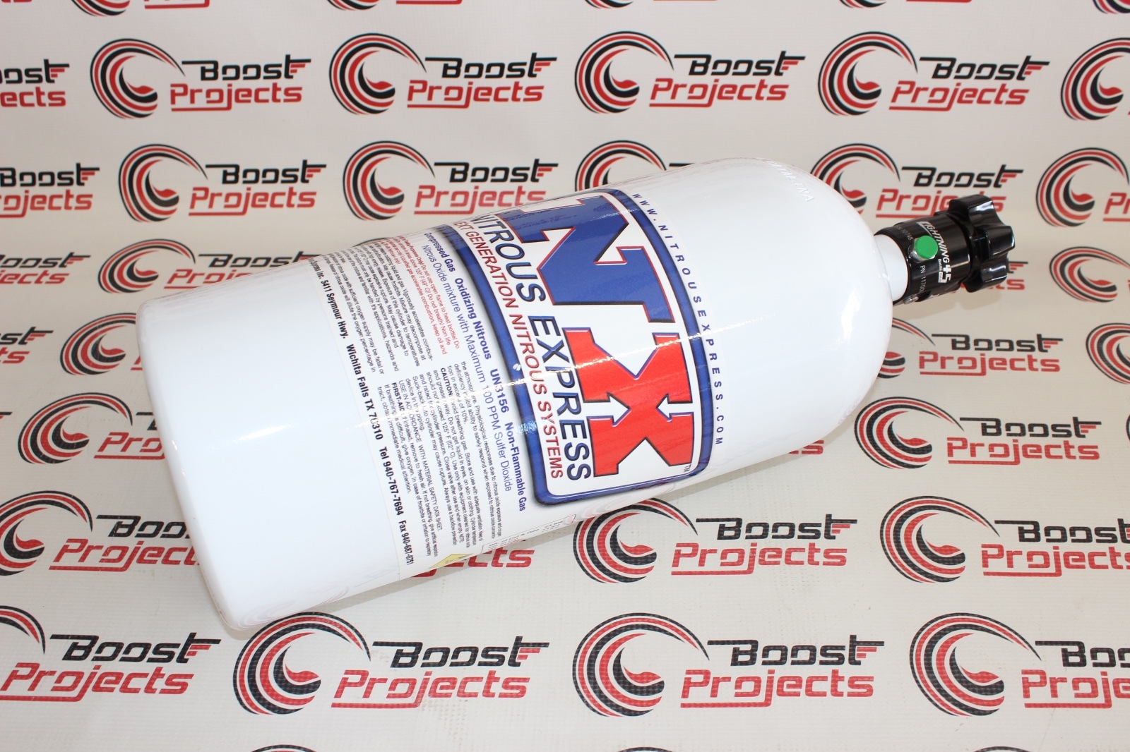 NX Nitrous Express Proton Plus Wet Nitrous System with 10lb Bottle; NX ...