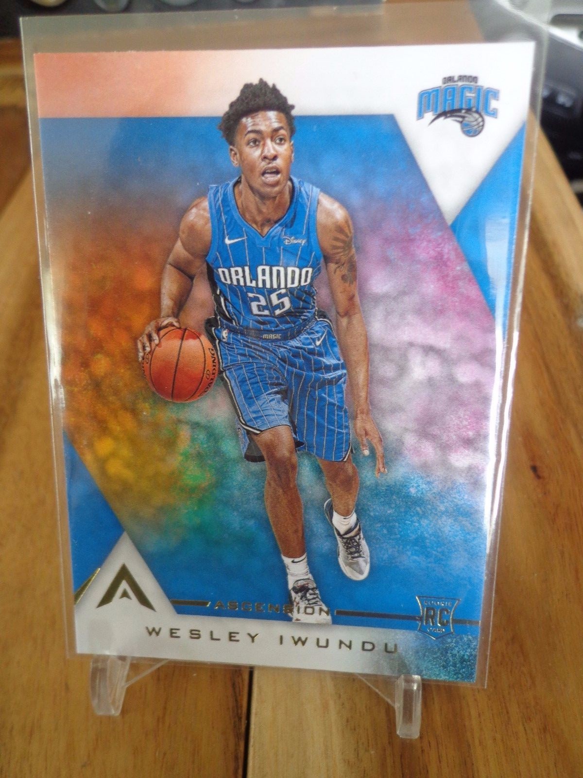 2017-18 PANINI ASCENSION WESLEY IWUNDU RC ! CARD No.132 MAGIC ! | eBay