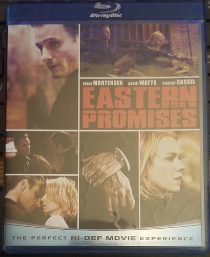 Eastern Promises (Blu-ray 2008) Viggo Mortensen, Vincent Cassel, Naomi ...
