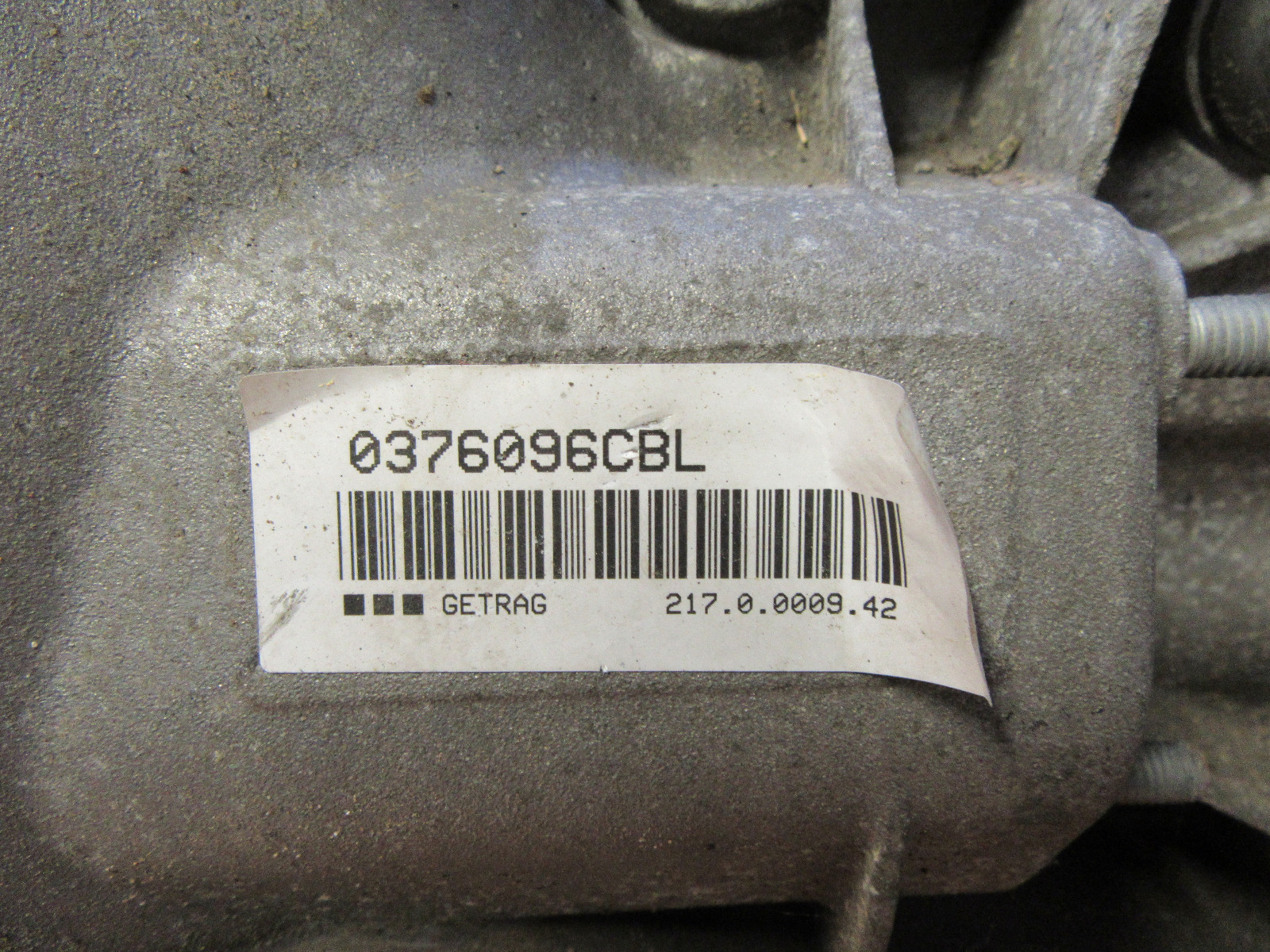 CBL SCHALTGETRIEBE + BMW 1er 118i 120i 3er E90 E91 318i 320i + Start ...